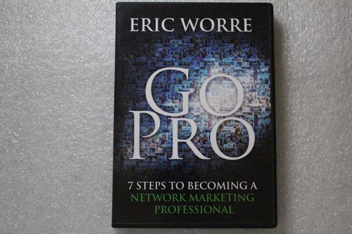 Go Pro: 7 Steps to Becoming a Network Marketing Professional by Eric ...