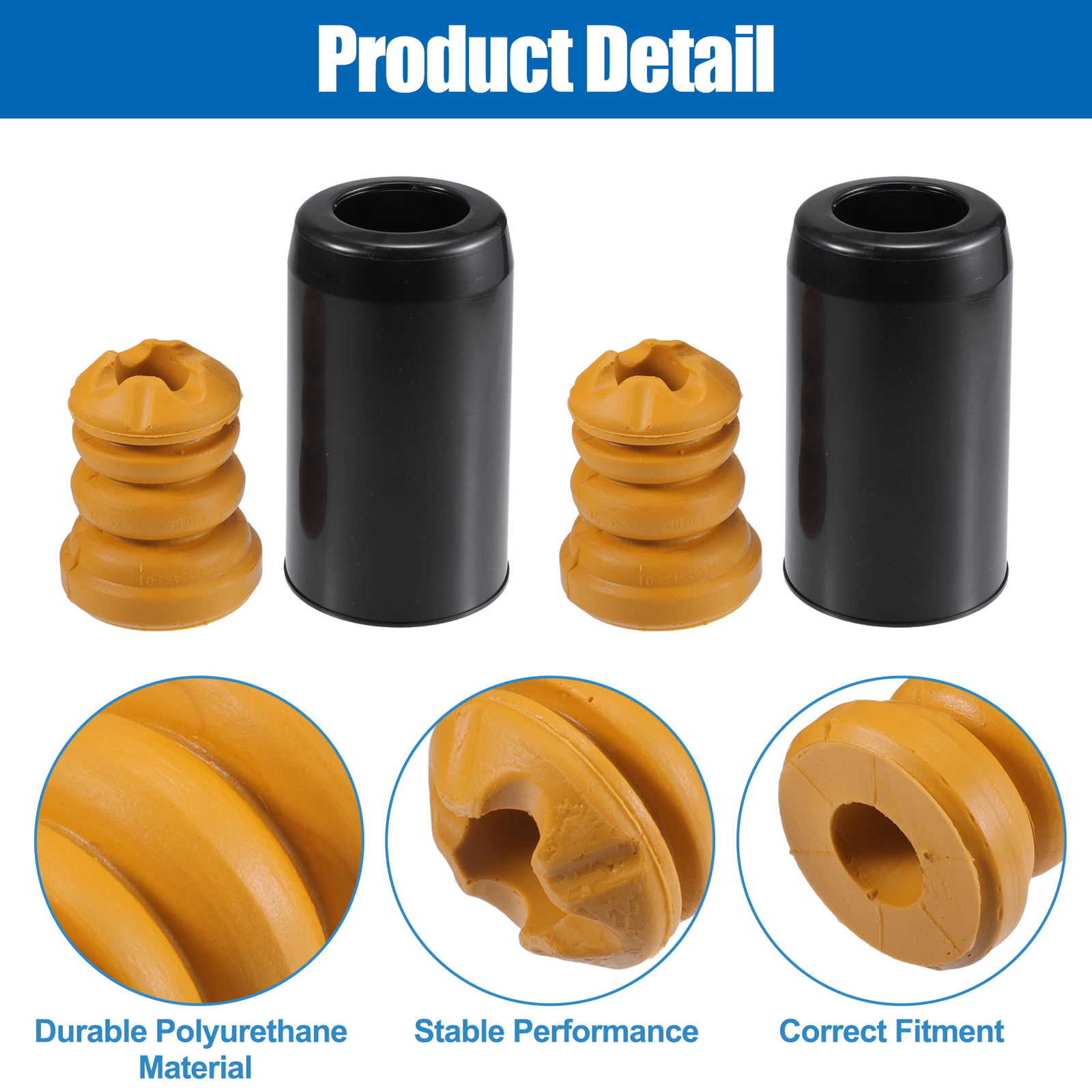 Amortisseur Pare-Chocs Protecteur pour BMW 228i 2014 No.33536858240 Lot ...