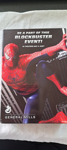 3 DVD Spider-Man General Mills salesman special edition with many ...
