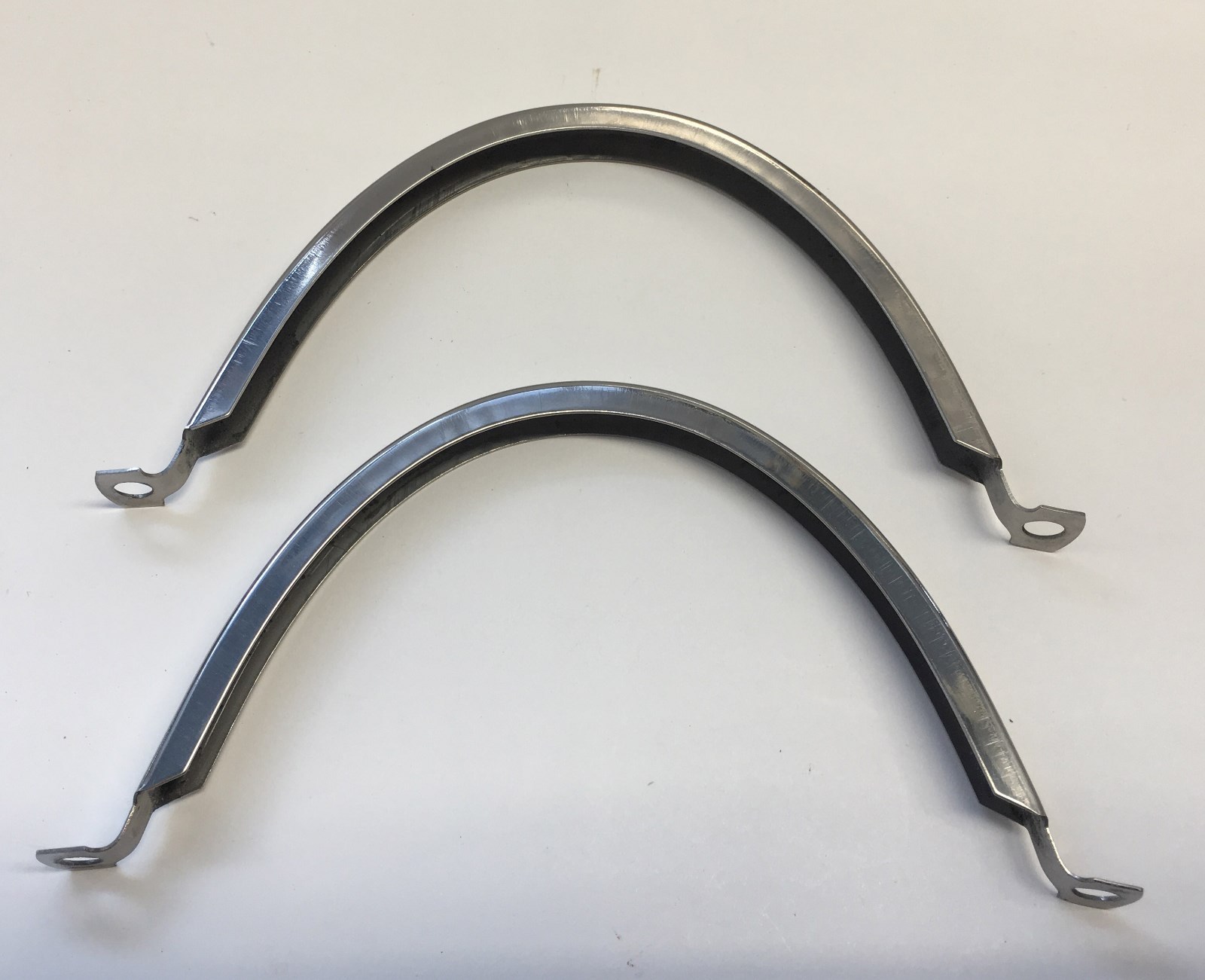 Pacific Tails 1955 Chevrolet Tail Light Lens & Bezels Kit - 10-Piece ...