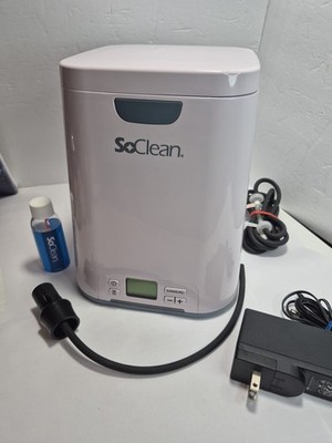 SoClean 2 Automated CPAP Equipment Cleaner and Sanitizer Machine Tested ...
