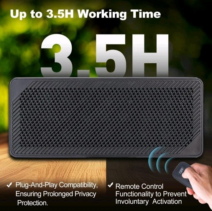 Ultrasonic Anti-Recording Device,Advanced Microphone Suppressor ...