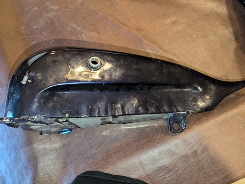 Harley Evo Flatside 5 Gallon Stretched Tanks Softail Chopper 84 To 99 ...