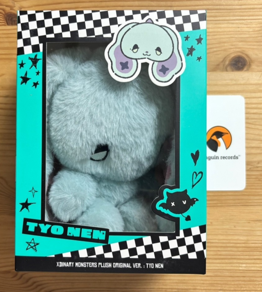 Xdinary Heroes - Beautiful Mind Xdinary Monsters PLUSH ORIGINAL Ver ...