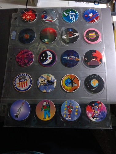 VINTAGE NASA POGS LOT OF 30 | eBay