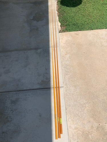 Vintage Sabre Spinning Rod Blanks (3) Lot | eBay