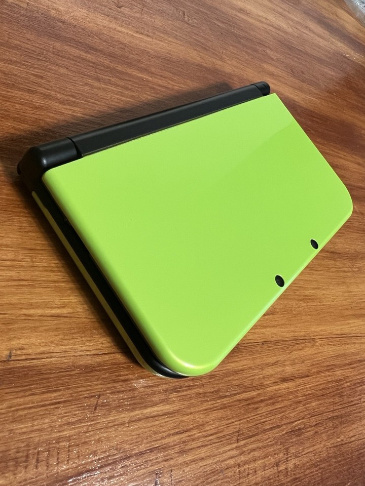 “New” Nintendo 3DS XL, Yoshi/Lime Green Special Edition, Tested & Works ...