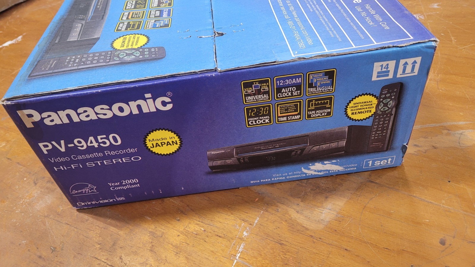 Panasonic PV-9450 VHS VCR for sale online | eBay