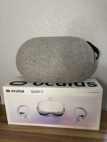 Meta Oculus Quest 2 - 128GB VR Headset Only With Box & Case | eBay