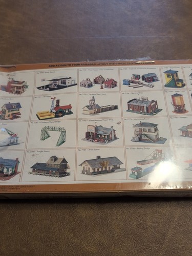 Tyco Kit - HO Scale - Barn & Silo - Sealed #7770 | eBay