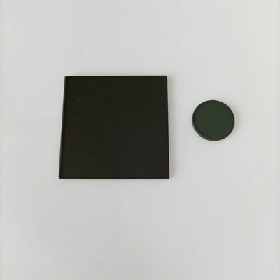 Medium gray density attenuator ZAB30 30% transmittance optical glass ...