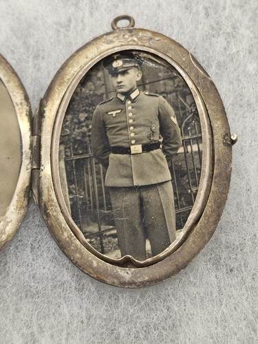 WW2 WWII German Military Soldier Picture Locket Pendant | eBay