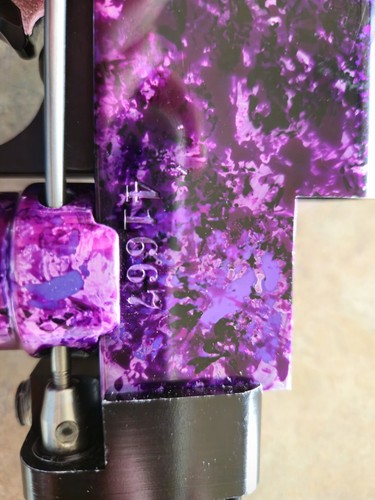 BOB LONG Signature Series AUTOCOCKER Purple Black | eBay