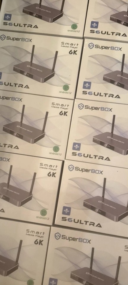 SuperBox S6 Ultra New 2025 6K 4G RAM+128GB Wi-Fi 6 "CUT THE CABLE" | eBay