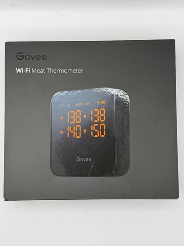 Govee Wifi Meat Thermometer Wireless 4 Probe Smart Bluetooth Grill ...