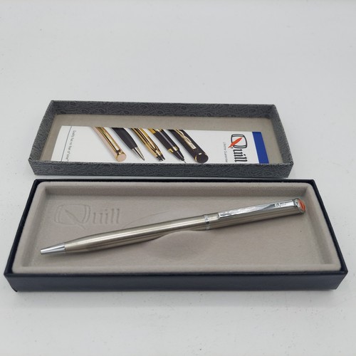 Vintage Quill Ink Pen With Hoover Vacuums Advertising Logo in Gift Box ...