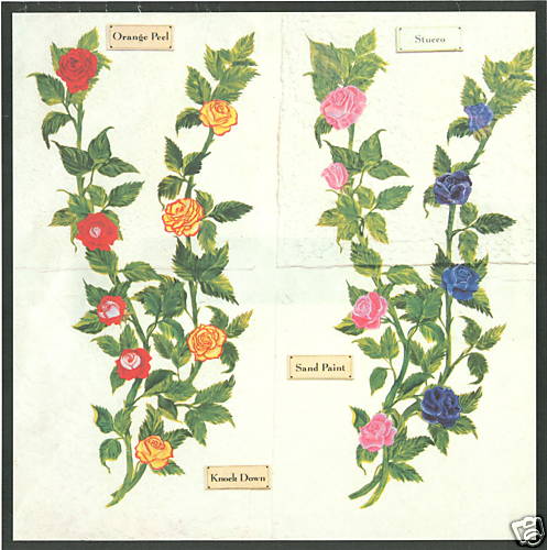 ROSES & ROSE VINES WALL STICKERS DECOR ART TRANSFERS | eBay