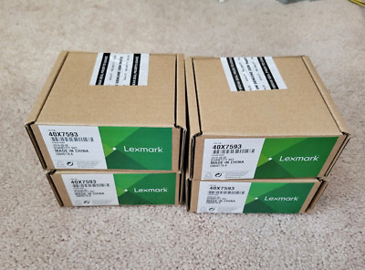 Lot of 4 New Genuine Lexmark MX710 MX711 MX810 MX812 Pickup Roller ...