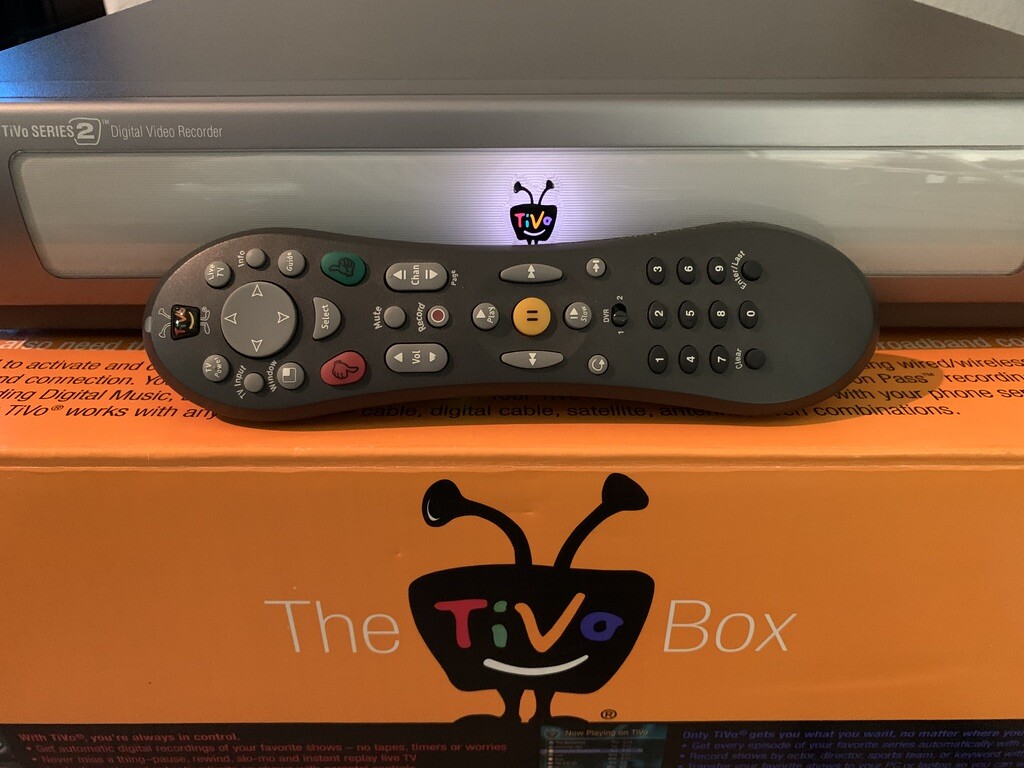 🔥TIVO: SERIES 2 VIDEO RECORDER: MODEL TCD540040: 40 hours/WIFI Adapter ...
