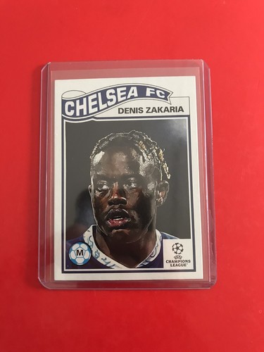 Topps Living Set Ucl Denis Zakaria Rookie Chelsea FC #558 Mint Card ...