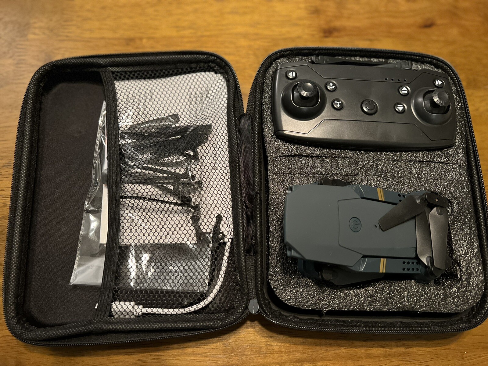 KY FPV Collapsible Aircraft 2.4 GHZ Edition Black Camera Video Drone | eBay