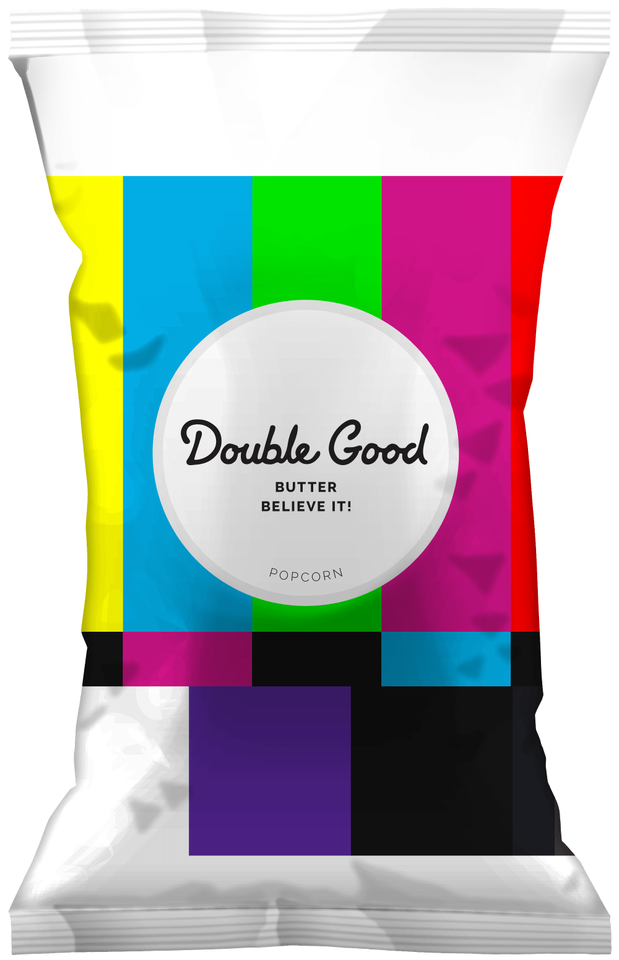 Double Good Gourmet🍿Popcorn Butter Believe It! | eBay