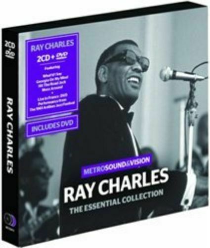 The Essential Collection 2cd DVD Ray Charles Audio CD for sale online ...