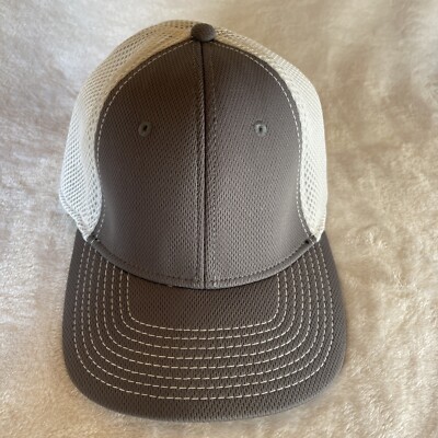 OC sports MWS series gray and white fitted hat L-XL Q3 Proflex | eBay