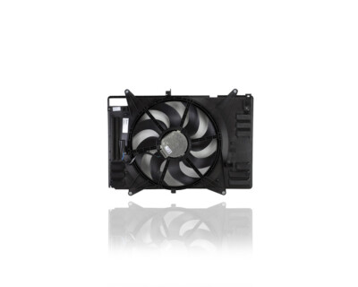 Dual Radiator and Condenser Fan Assembly for 16-22 Mazda CX-9 4Cy 2.5L ...