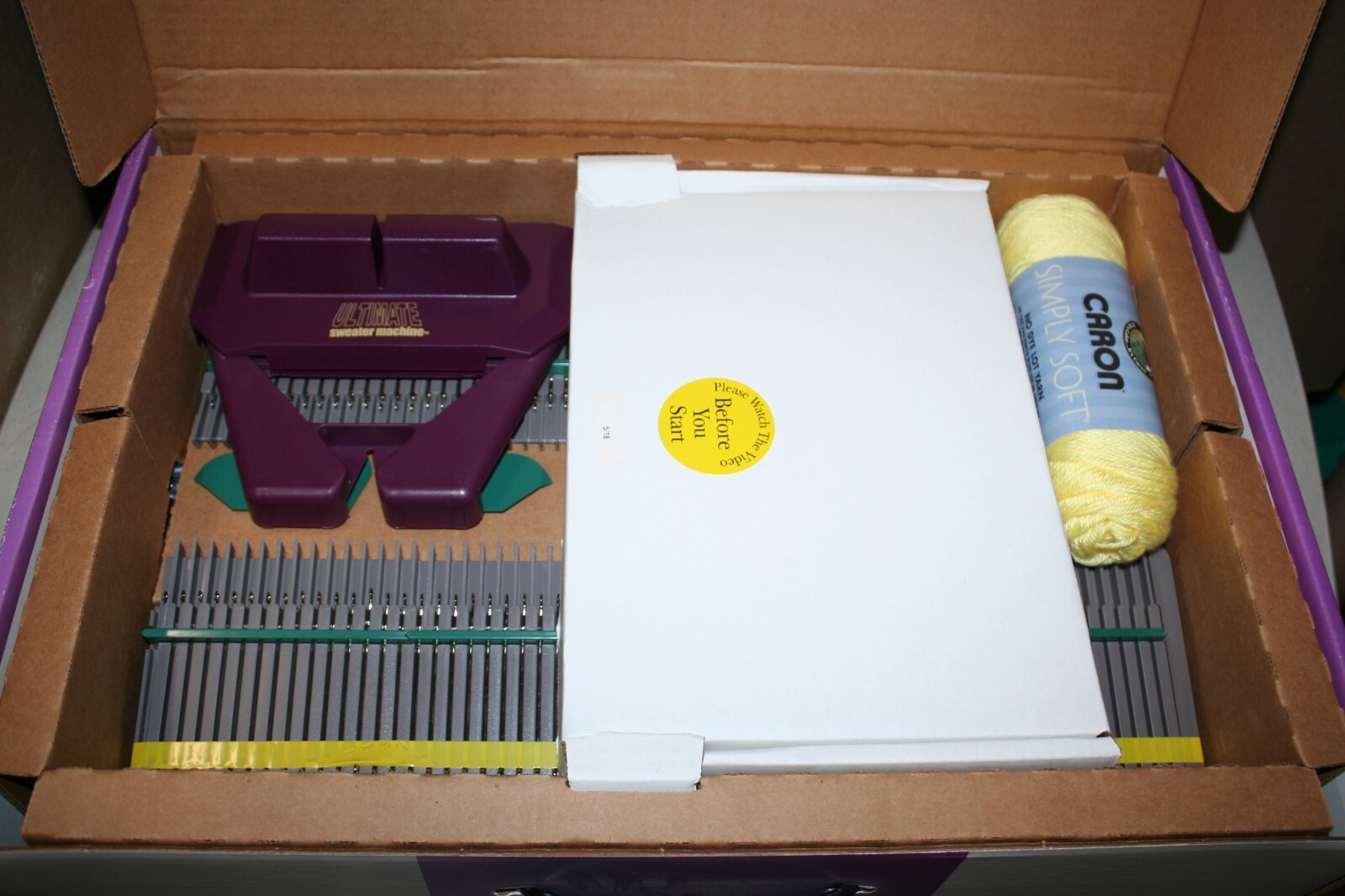 Bond America Ultimate Sweater Knitting Machine (10089) for sale online ...