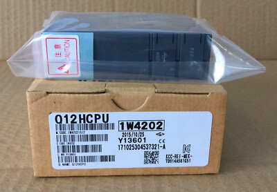 1PC Mitsubishi New in box Q series module Q12HCPU CPU Unit One year warranty | eBay