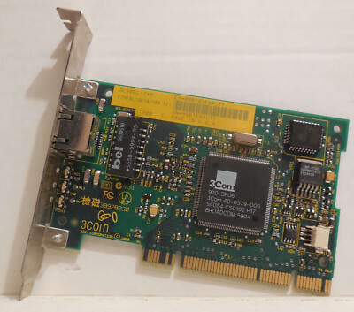 3COM 3C905C-TXM FAST ETHERLINK XL PCI 10/100 ETHERNET Network Card | eBay