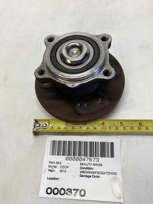 2006 - 2015 MINI COOPER Rear Wheel Bearing & Hub Assembly Left Driver ...
