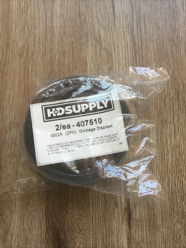 InSinkErator Mounting Gasket Kit, Black, MGK-OO 2-pack | eBay