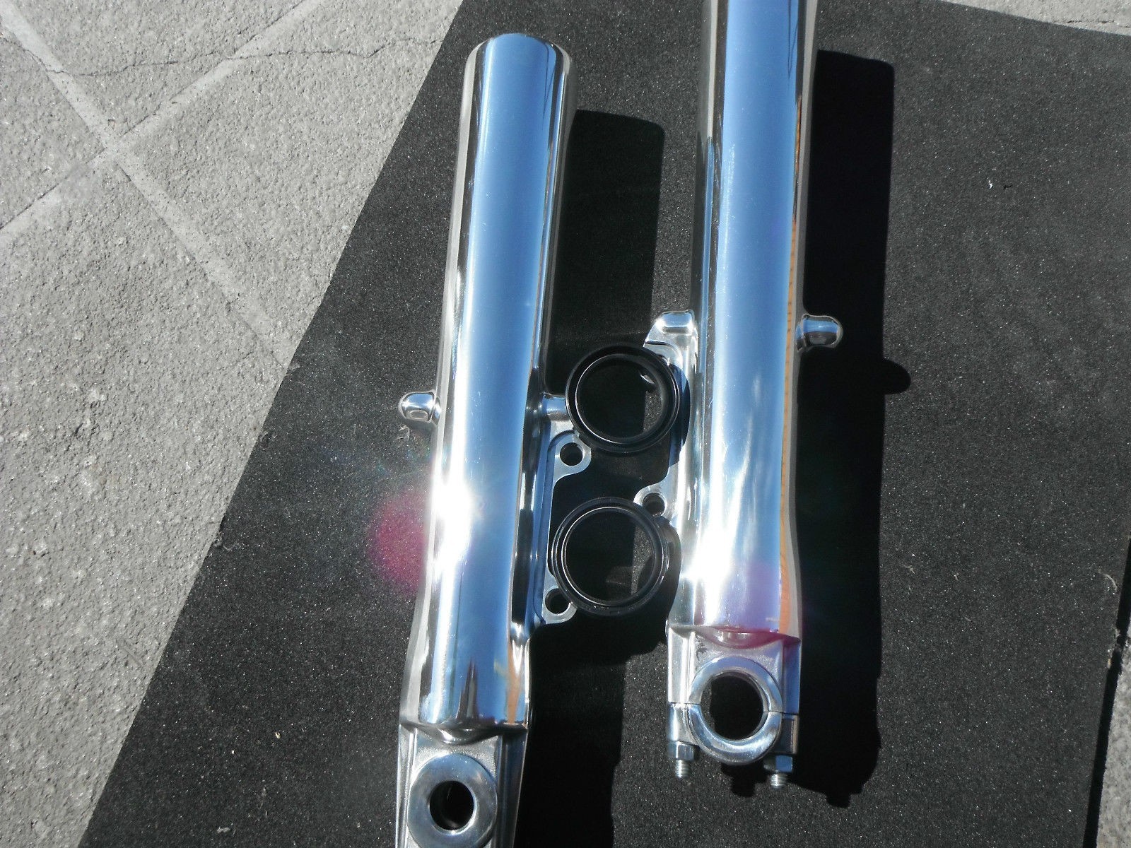 HARLEY DAVIDSON FLHRC ROAD GLIDE FLTR STREET GLIDE FLHX POLISHED FRONT ...