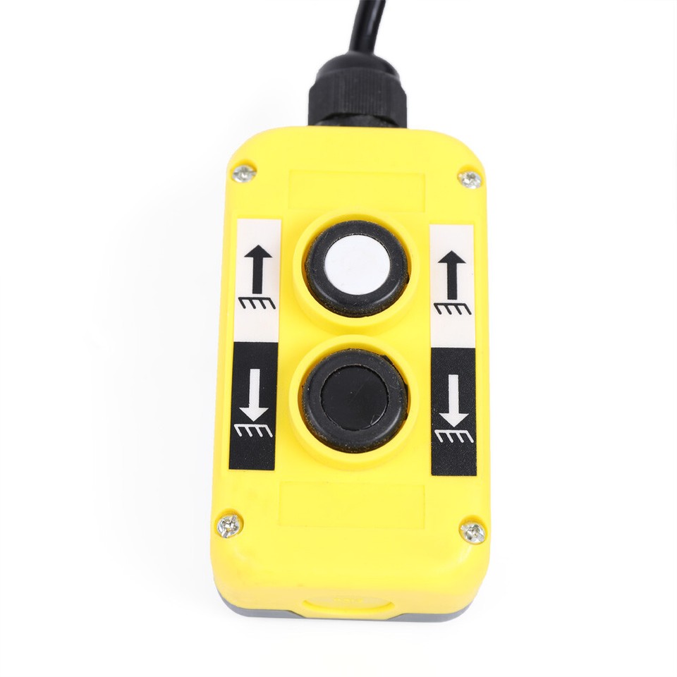 Dump Trailer Remote Control Switch 4 Wire For 12V Double Acting ...