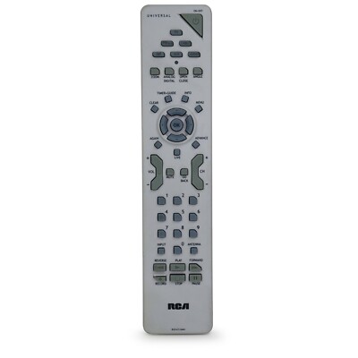 Fastshipping🇺🇲 RCA RCR615DAM1 DVD Recorder VCR Combo Remote DRC8312N ...