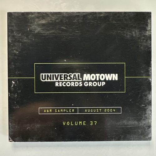 Universal Motown Records Group A&R Sampler CD August 2007 Volume 37 | eBay