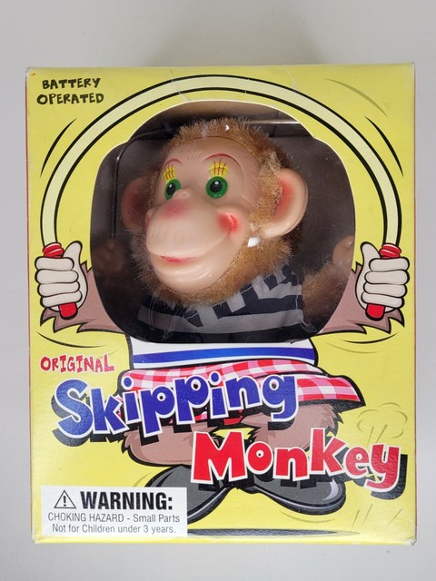 Westminster Inc Original Skipping Monkey Battery Operated 3029 for sale ...