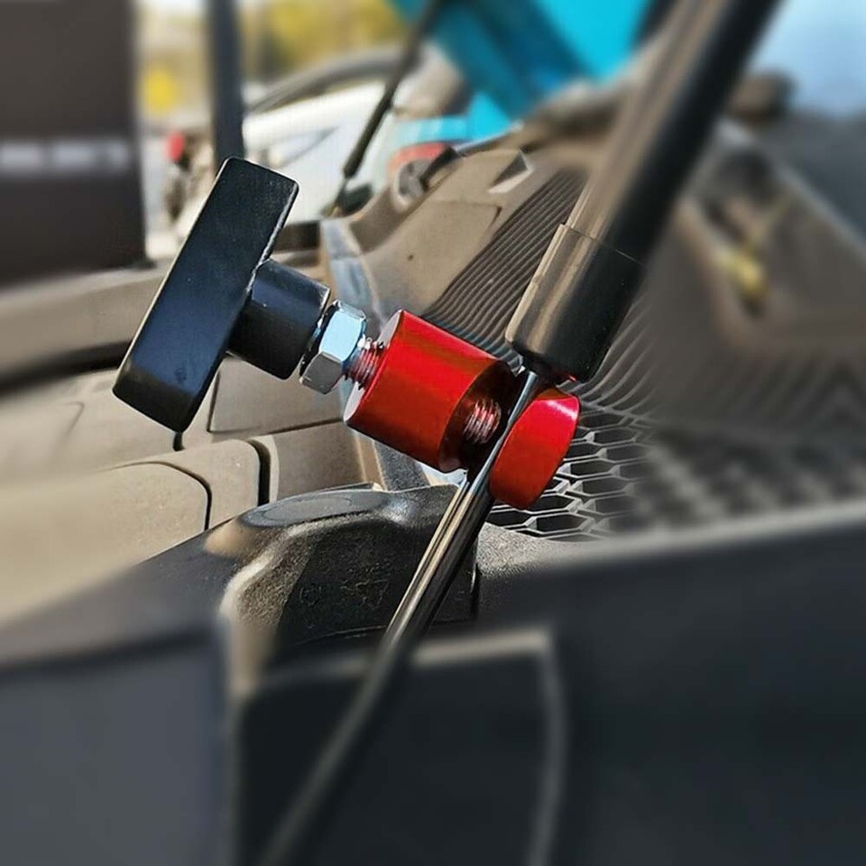 Car Engine Hood Lift Rod Support Clamp Shock Prop Strut Stopper ...