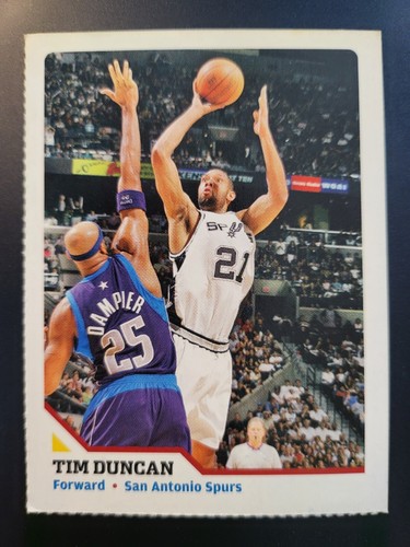 2007 SI Sports Illustrated for Kids Tim Duncan Nba Card #129 | eBay