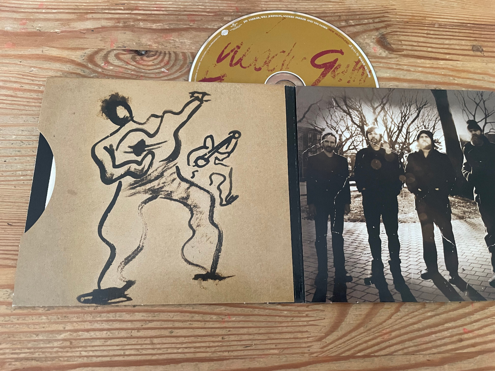 CD Rock Jay Farrar / Will Johnson - New Multitudes (12 Song) UNIVERS ...