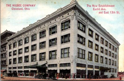 Postcard The Higbee Company Cleveland Ohio 1911 | eBay