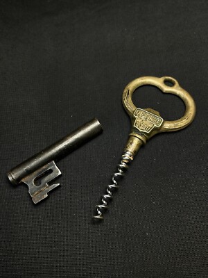 Opener Key Corkscrew Ussr Vintage Bottle Wine Soviet Antique "Kharkov ...