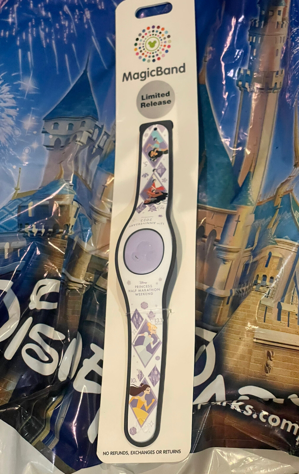 Disney Princess Marathon Weekend 2023 Princess MagicBand Limited ...