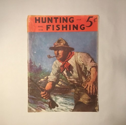 Hunting and Fishing Magazine April 1938 Babe Ruth Remington | eBay