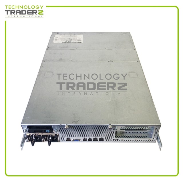 Cisco SourceFire CHAS-2U-AC/DC 2x Intel E5645 2.4GHz 48GB DDR3 8-Bay 2. ...