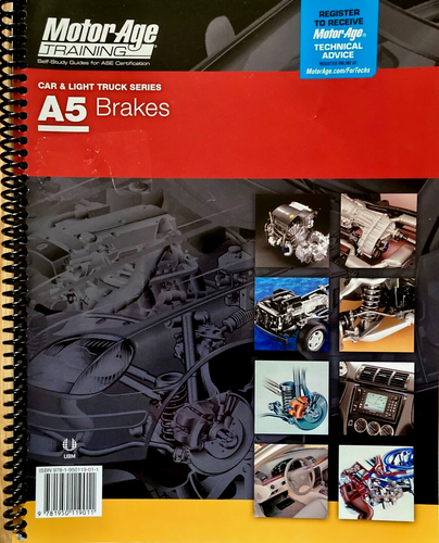 A1: Brakes by Motor Age Training (2019, Spiral) | eBay
