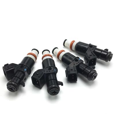 Set of 4 Fuel injectors for Honda Civic Acura TSX RSX CXS 2.0/2.4 320cc ...