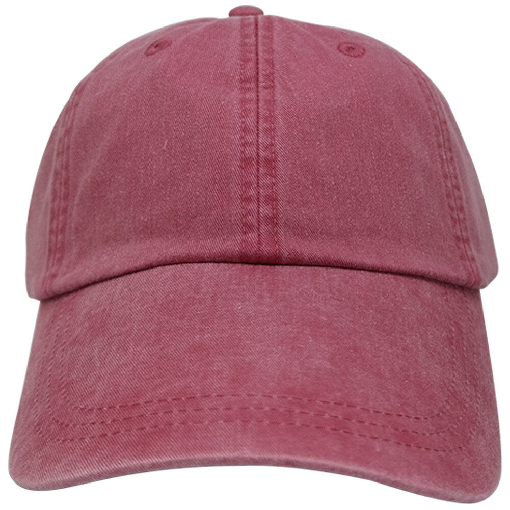 Sunbuster Extra Long Bill 100% Washed Cotton Cap with Leather ...